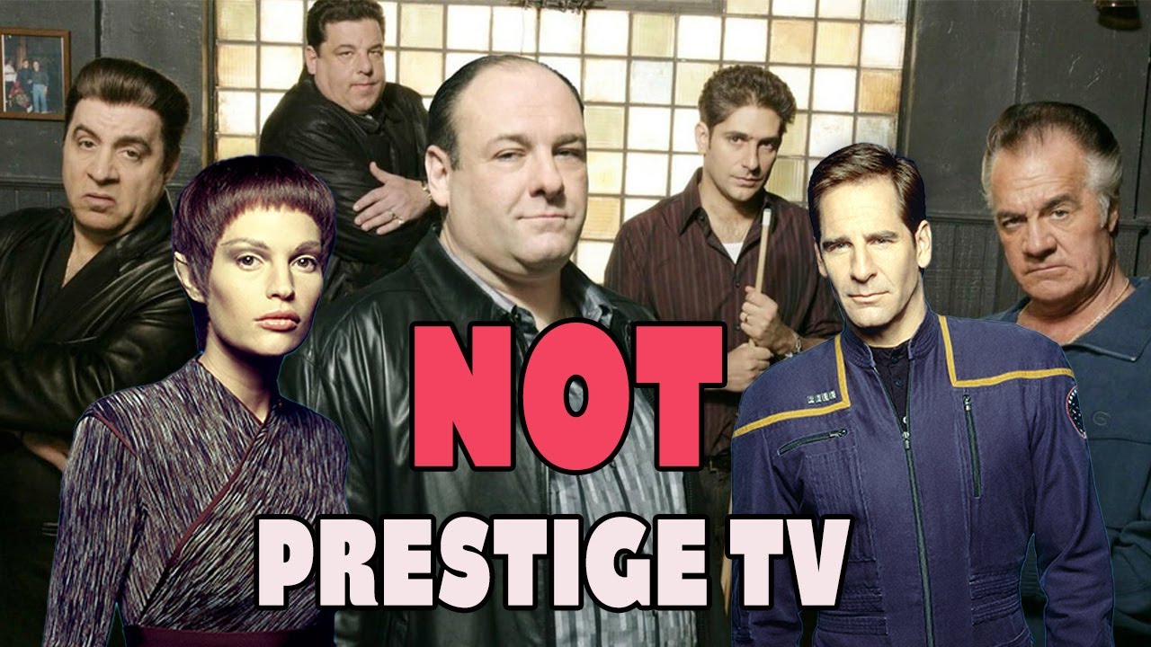 This is Why Star Trek: Enterprise is Not Prestige Television - YouTube