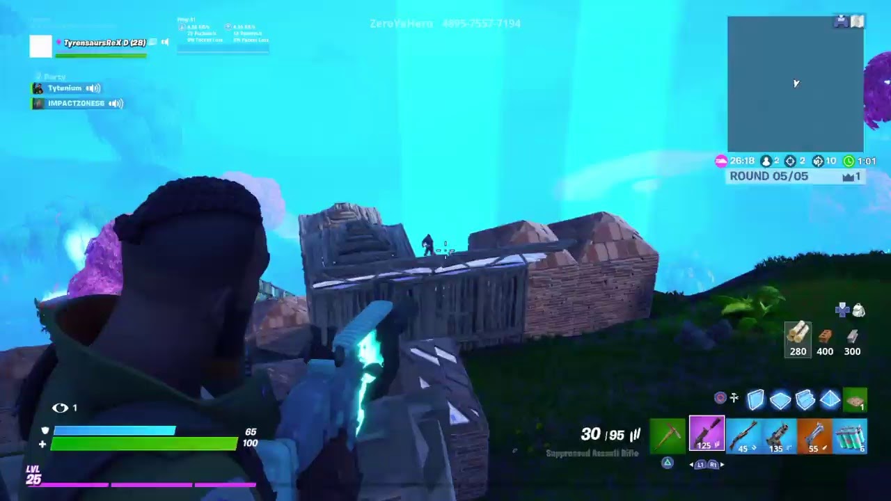 Playing some of lit old fortnite "mite be boring or may not be idk ...