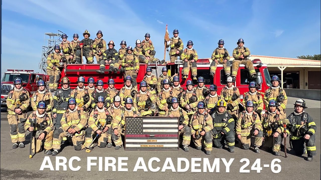 ARC FIRE ACADEMY 24-6 GRADUATION DAY (2024) - YouTube