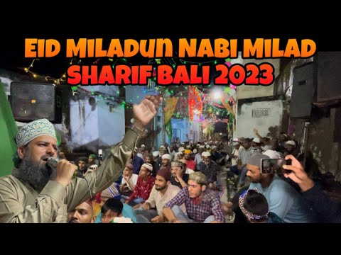 Eid Miladun Nabi naatkha Firdos qadri Bali 2023 Vlog By Sharafat pathan ...