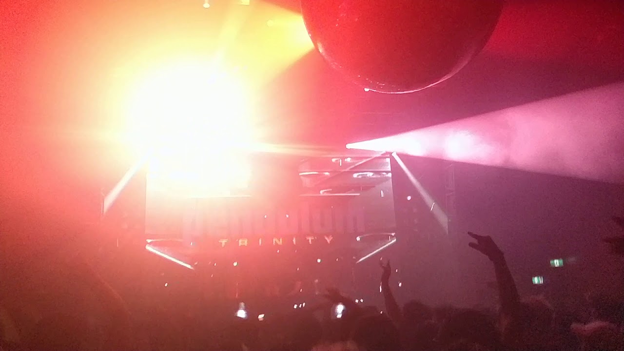 Pendulum Trinity @ Home Sydney - ABC theme remix (pitched up/double ...