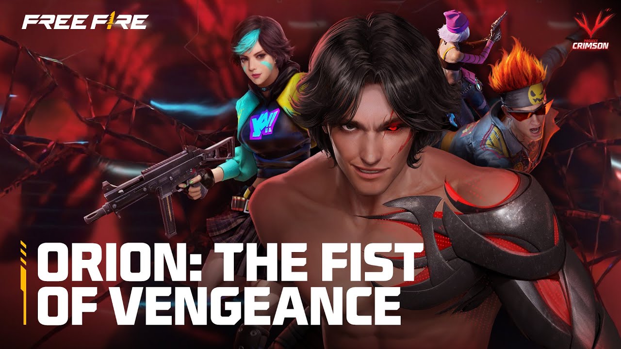 Orion : The Fist of Vengeance | Project Crimson | Garena Free Fire ...
