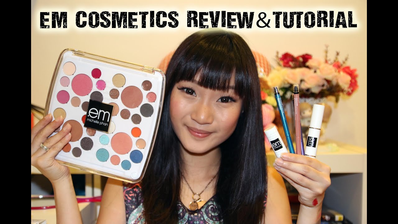 EM Cosmetics ♥ Review & Tutorial - YouTube