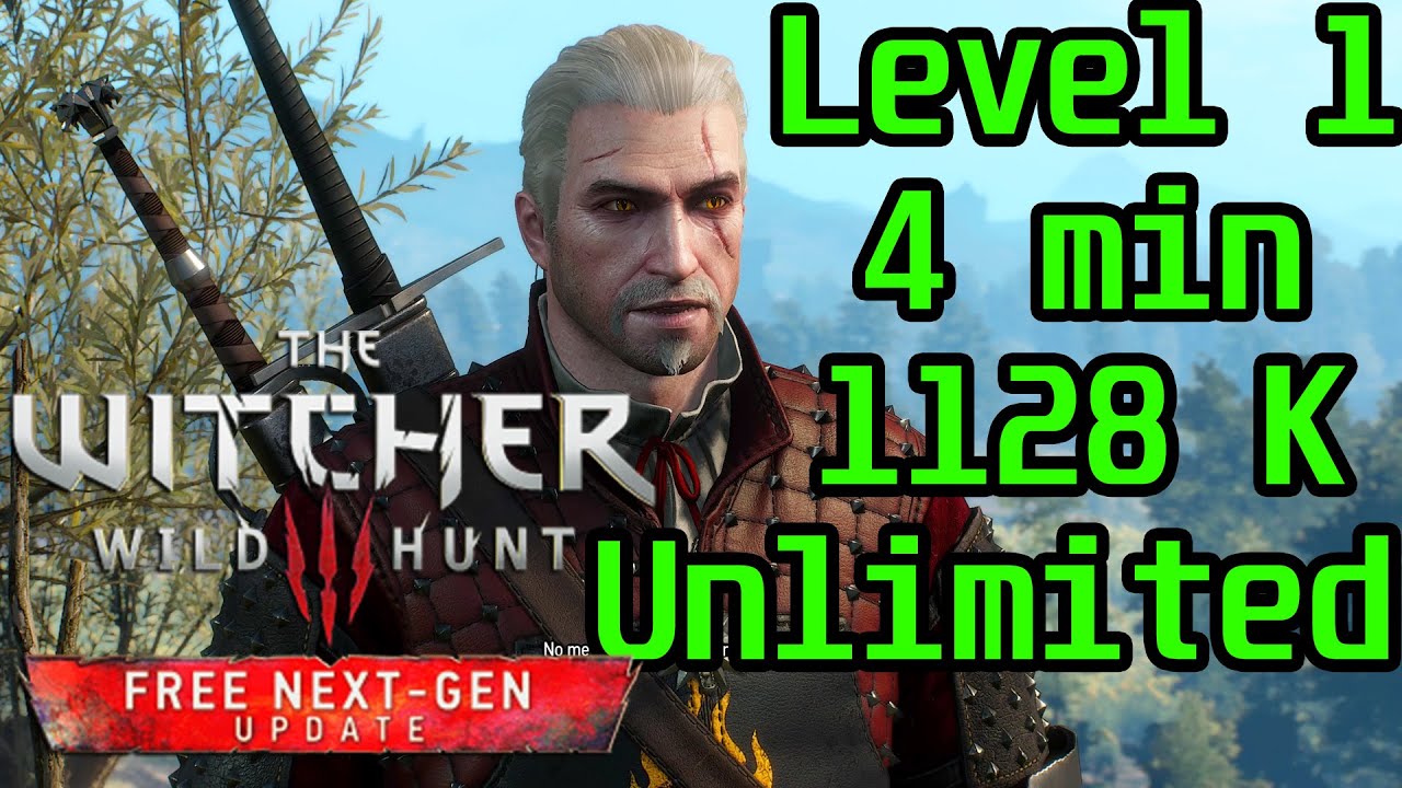Unlimited Money Farm The Witcher 3 Money Farm 1128 Coins per 4 Min Easy ...