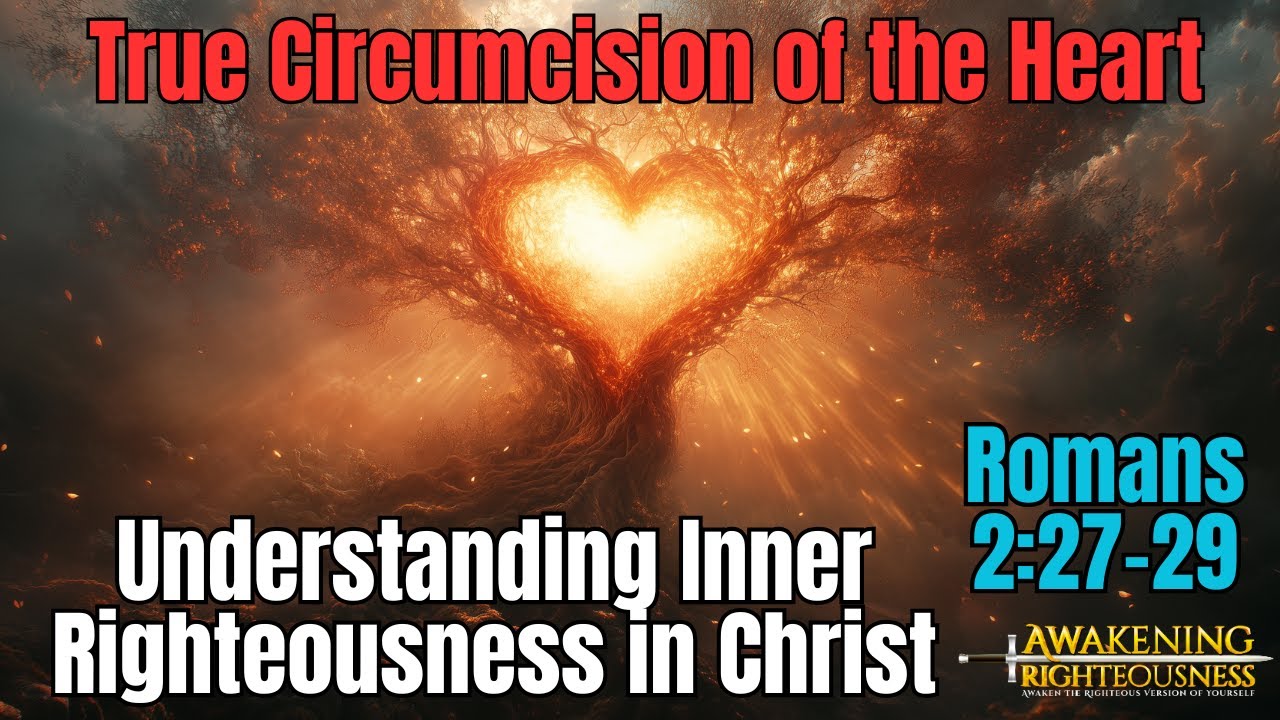 True Circumcision of the Heart: Understanding Inner Righteousness in ...
