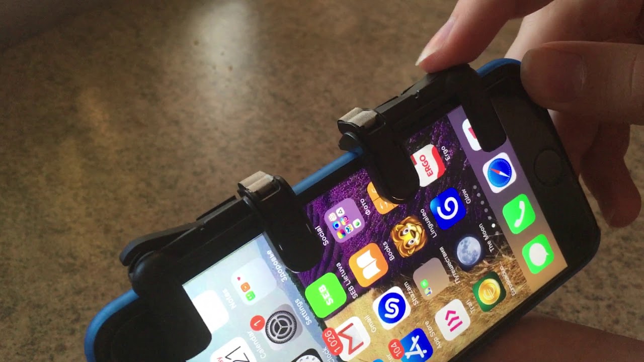 Defective gocomma iPhone triggers (part 2) - YouTube