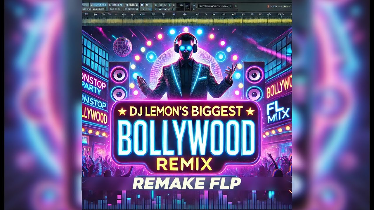 DJ LEMON's BIGGEST BOLLYWOOD REMIX Yet - YouTube