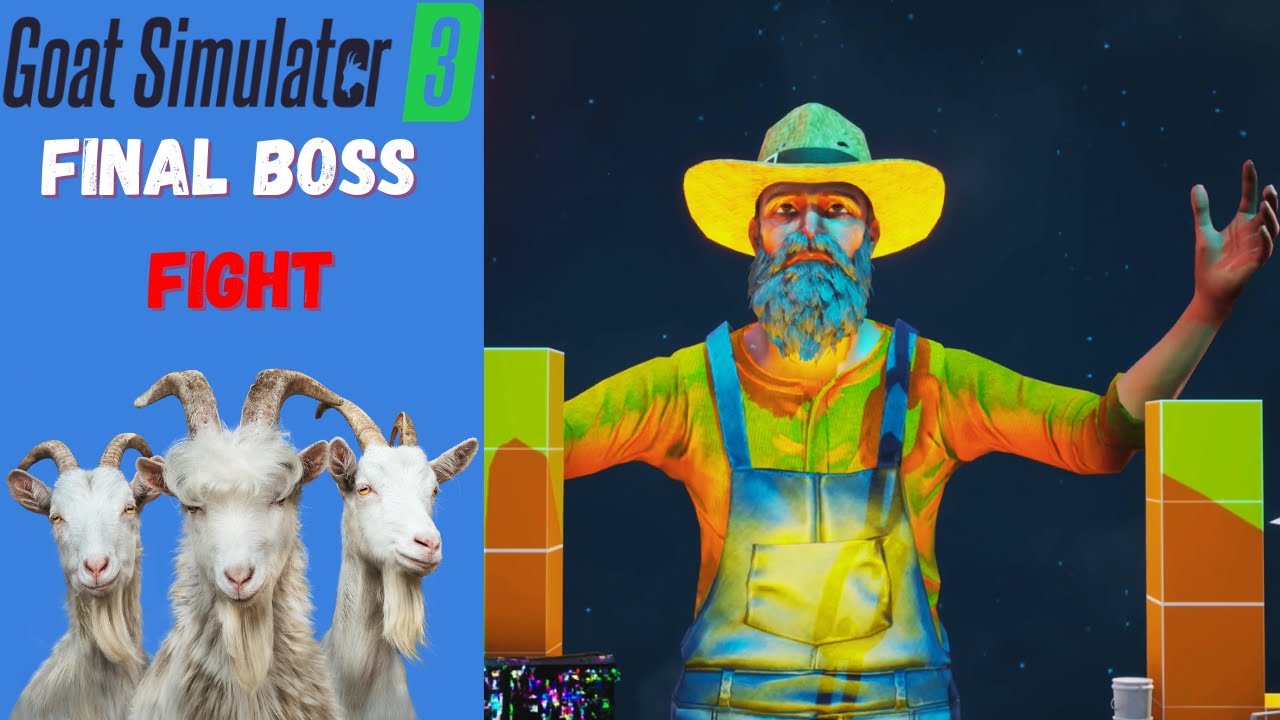 Final Boss Fight- Goat Simulator 3 - YouTube
