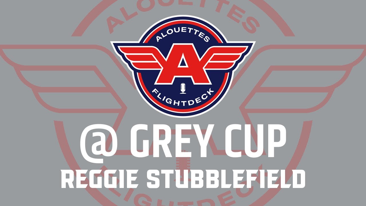 Reggie Stubblefield - Grey Cup Media Day - YouTube