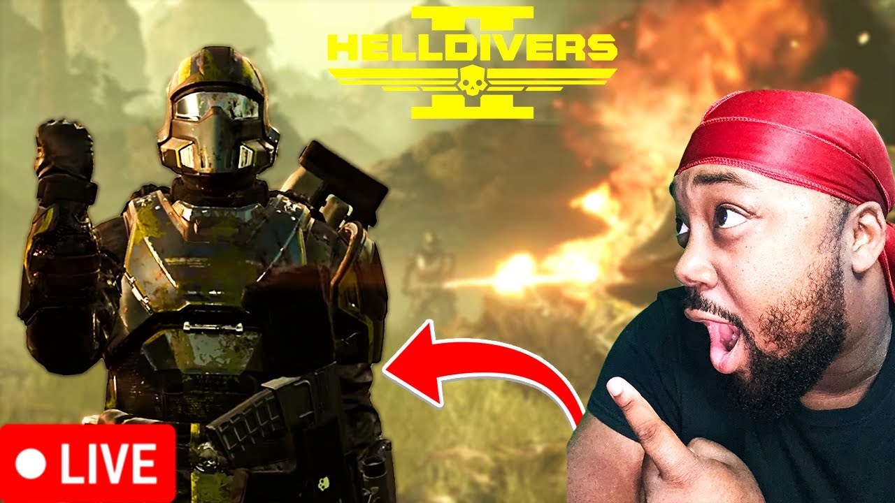 Diving Into Democracy on Hell Divers 2! - YouTube