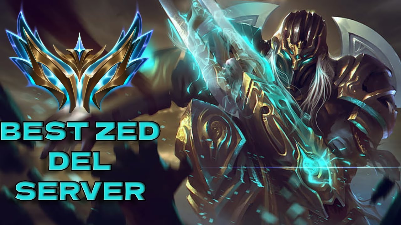 Asi juega Zed el #1 LAN #30 Global #leagueoflegends #riotgames #zed ...