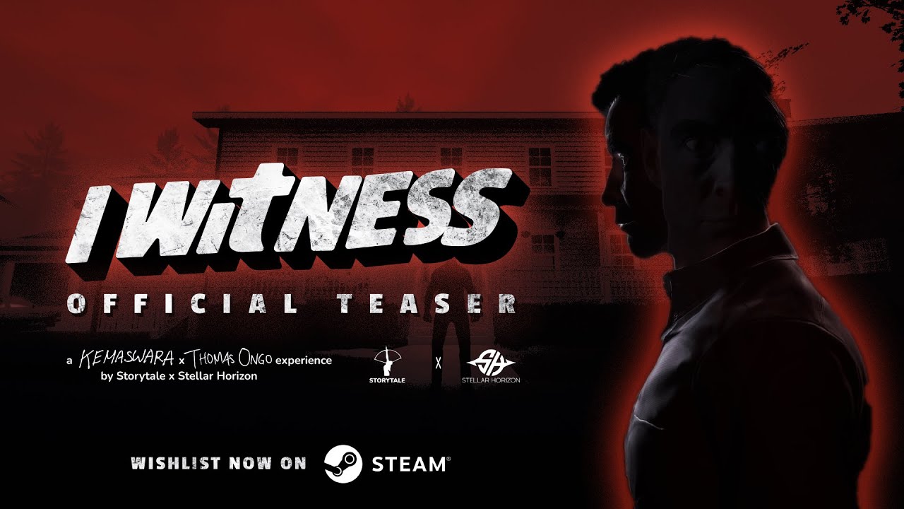 I WITNESS - Official Teaser - YouTube