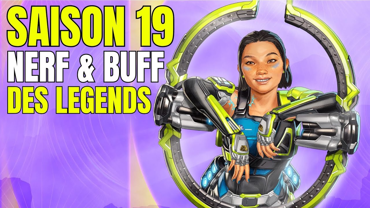 NERF BUFF SAISON 19 Apex Legends (patch notes) #apexlegends #apex - YouTube