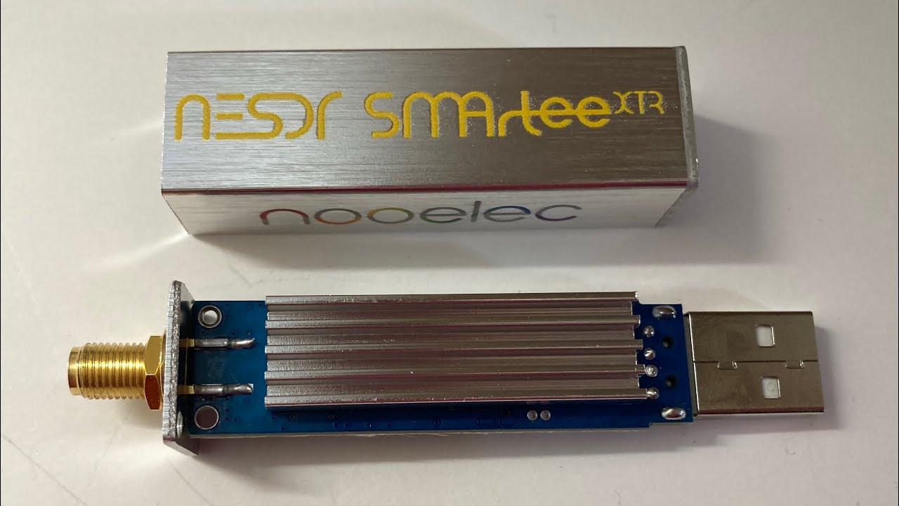 Inside The NESDR SMArTee XTR RTL-SDR Dongle - YouTube