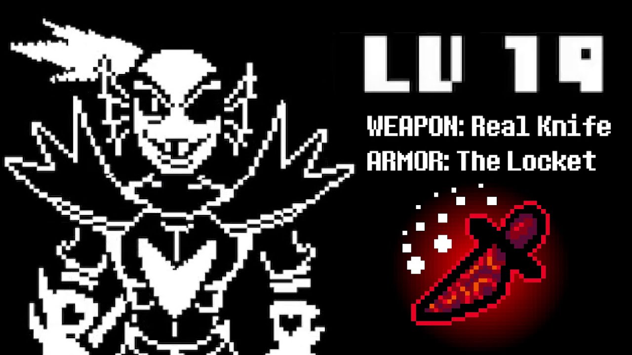 What if you fought Undyne at MAX STATS? (Genocide Fight) - YouTube