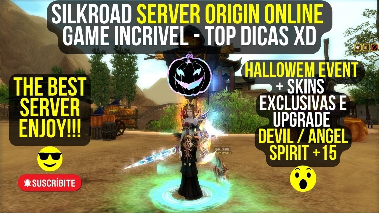 NEWS EVENT HALLOWEN - DEVIL SPIRIT "S" CAN PLUS +15 - ORIGIN ONLINE SILKROAD - AMO ESSE GAME ...