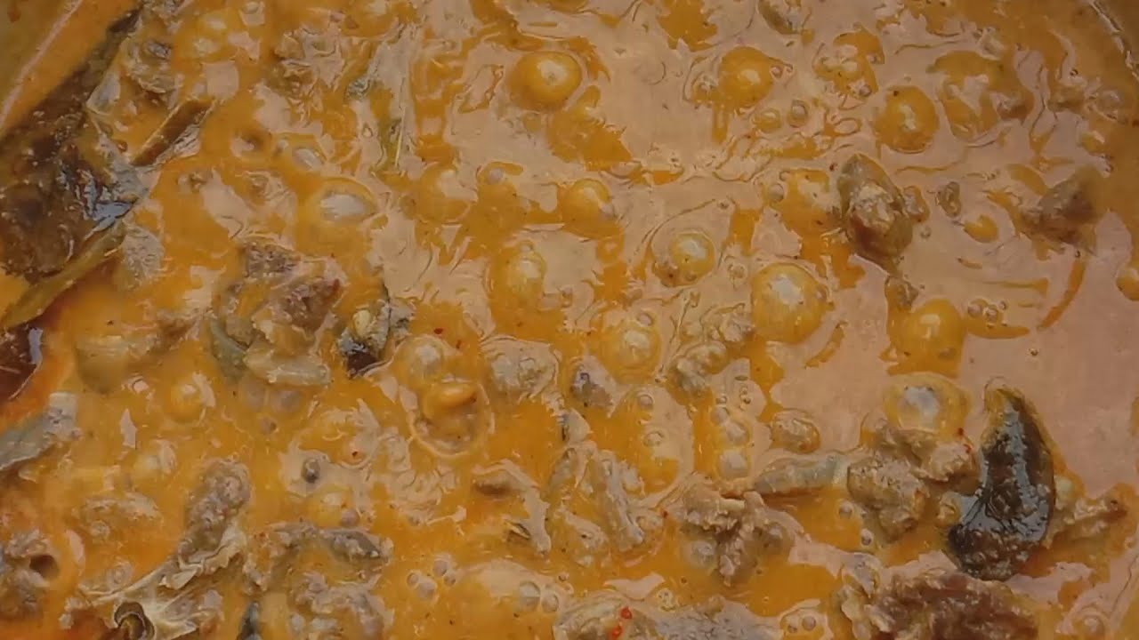 Cooking Dog Curry Recipe -Eating Dog Delicious / Village Food Factory ...