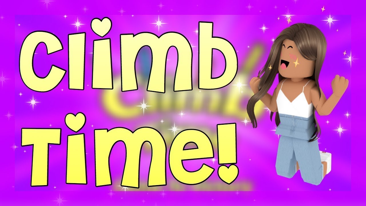 climb time race with ava!||collab video||queen bees - YouTube