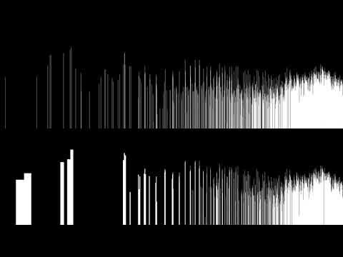 Web Audio API visualizer: Reassignment vs NC method comparison for enhanced FFT resolution - YouTube
