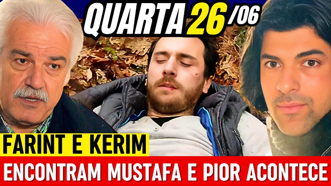 Fatmagul Capitulo de hoje 26/06 QUARTA fatmagul Resumo do dia 26/06 ...