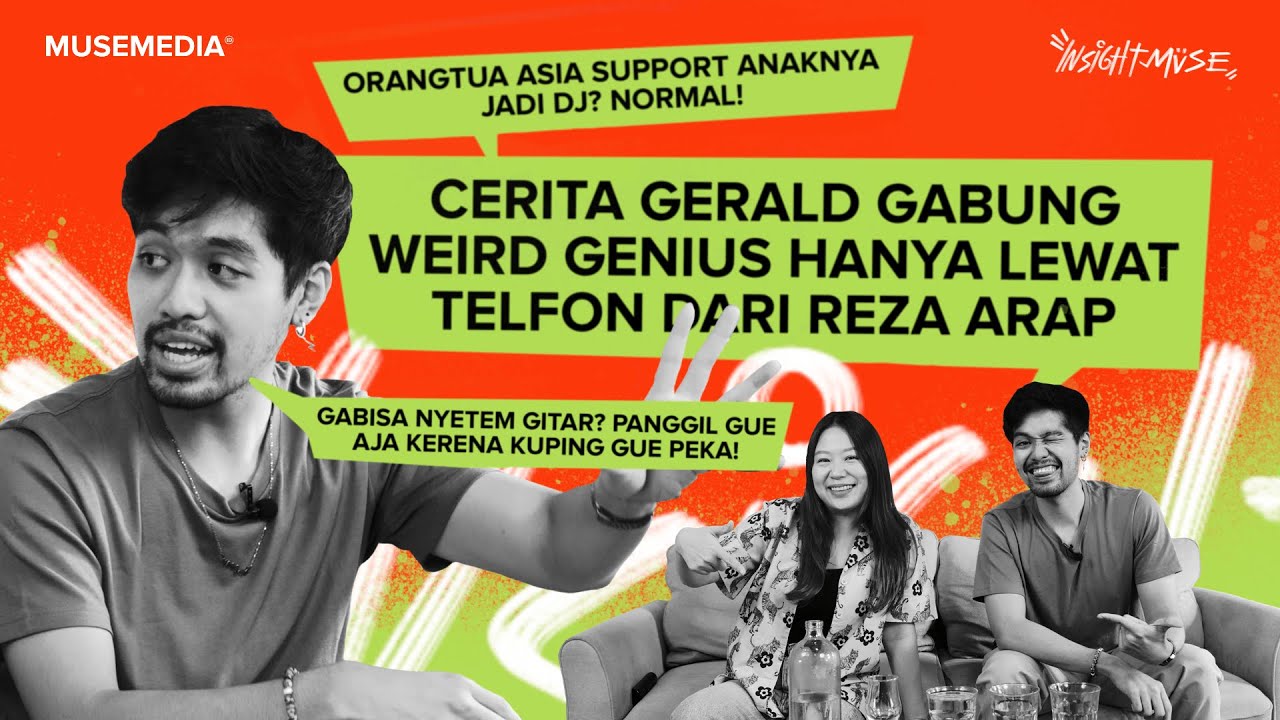 CERITA GERALD GABUNG WEIRD GENIUS HANYA LEWAT TELFON DARI REZA ARAP ...