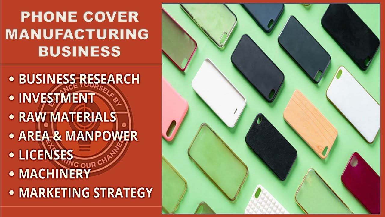 Mobile Cover Manufacturing Business | Mobile Cover Business | Mobile ...