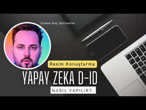 D-ID Programı ile Yapay Zeka Videoları Nasıl Yapılır?
