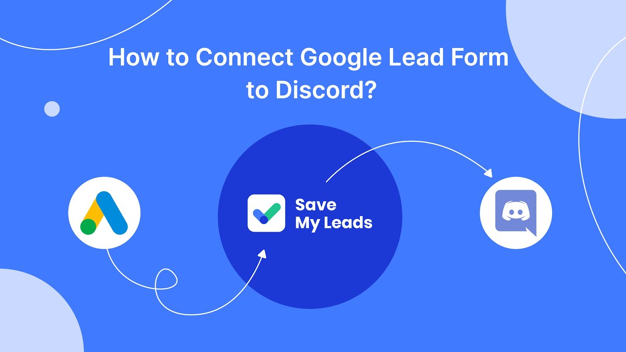How To Connect Google Lead Form Ads to Discord | Integrate, Sync Google ...