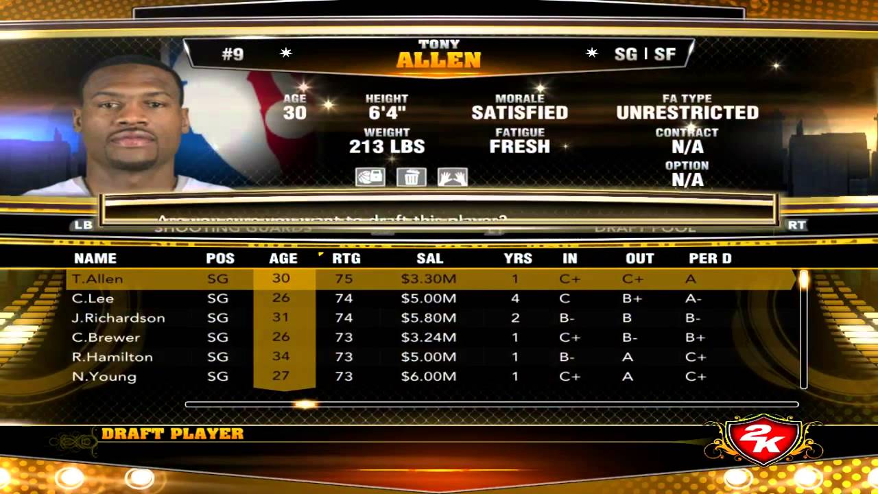 NBA 2K13 Legends Association: The Intro! (Ep. 1) #KnicksTape - YouTube