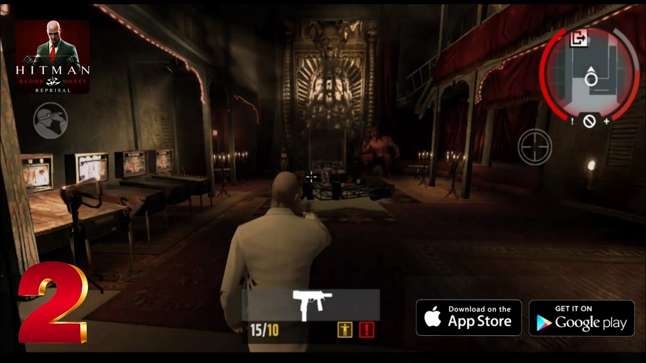 Hitman: Blood Money Reprisal ️ PART-2 Walkthrough Gameplay 🧑🏻‍ ️🌏 ...