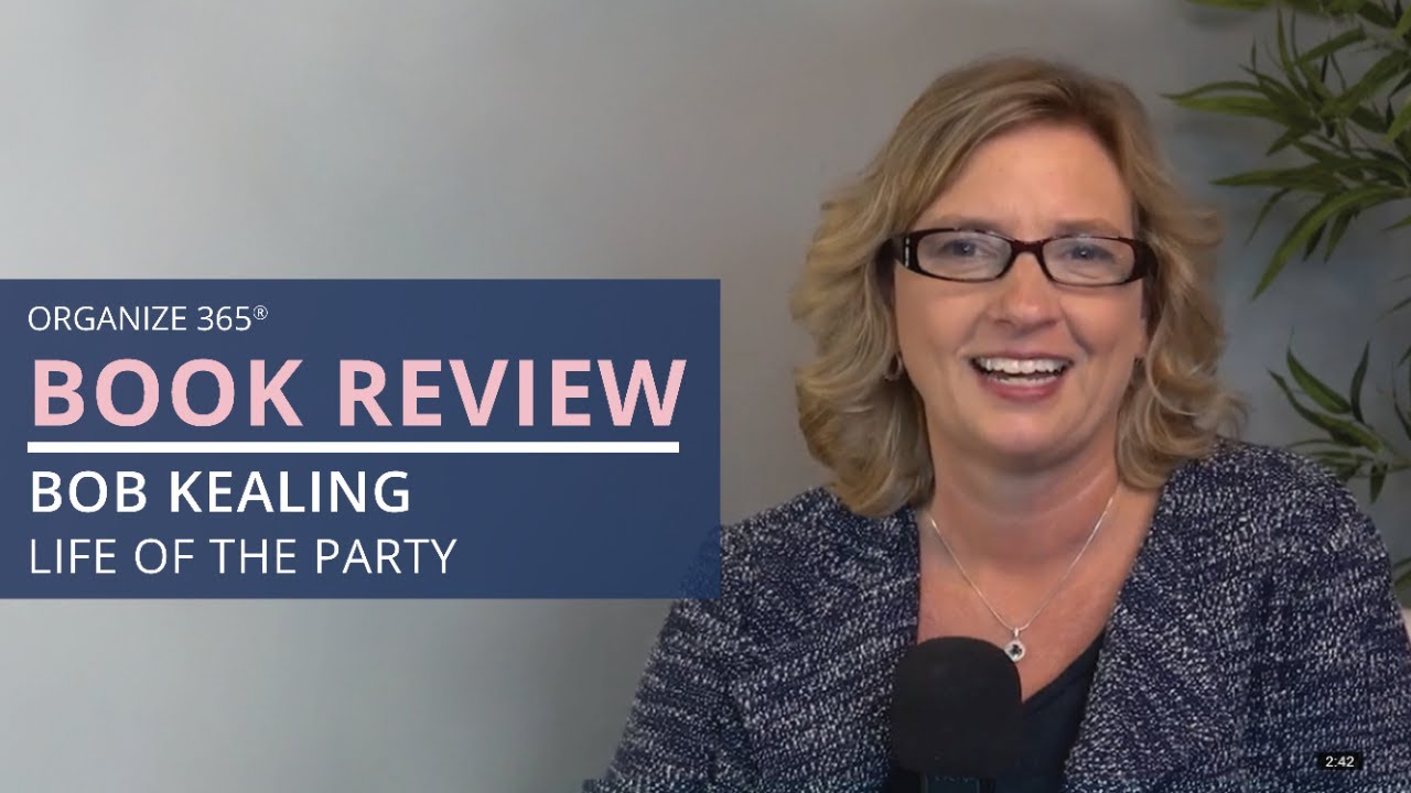 Bob Kealing | Life of the Party | Book Review by Lisa Woodruff - YouTube