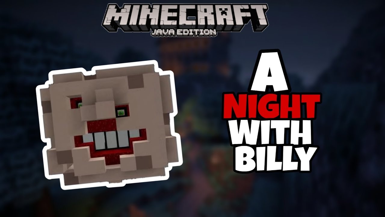 A night with Billy | Horror Map | Minecraft - YouTube