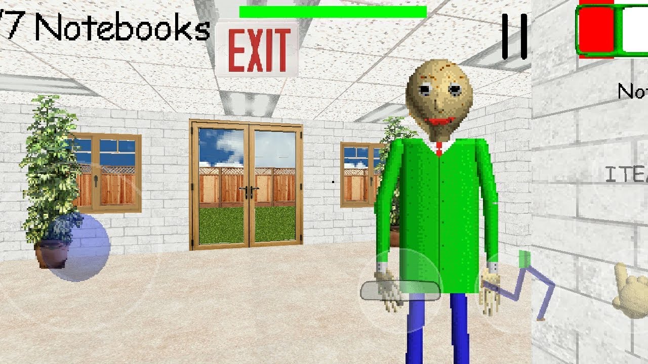Baldi's Basics HD Android v.1.4.3 - Mod - YouTube