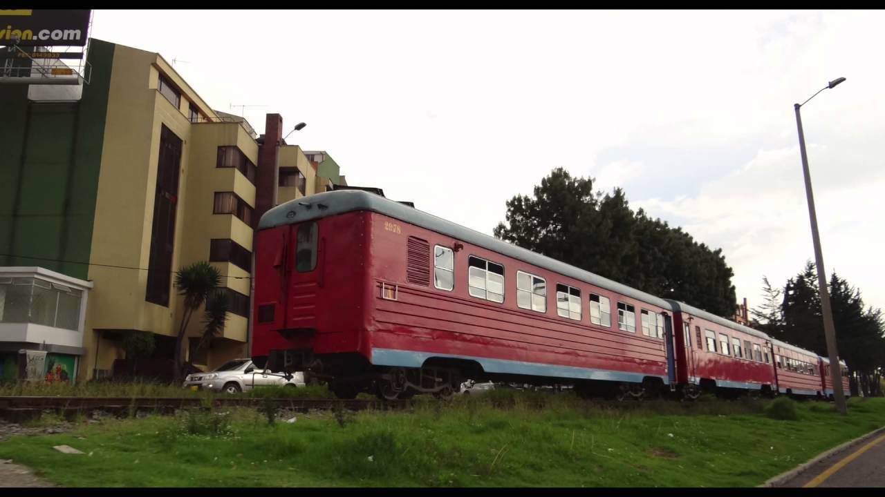Colombian Railways - YouTube