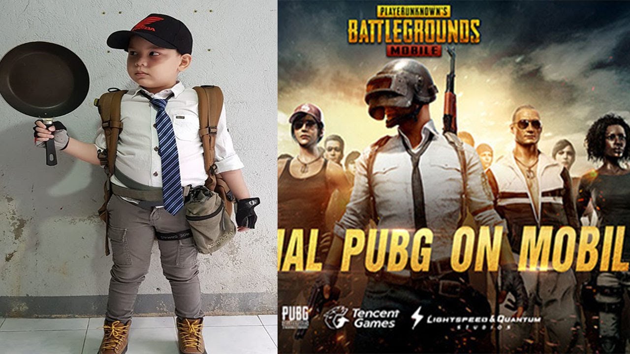 PUBG AND KIDS - YouTube