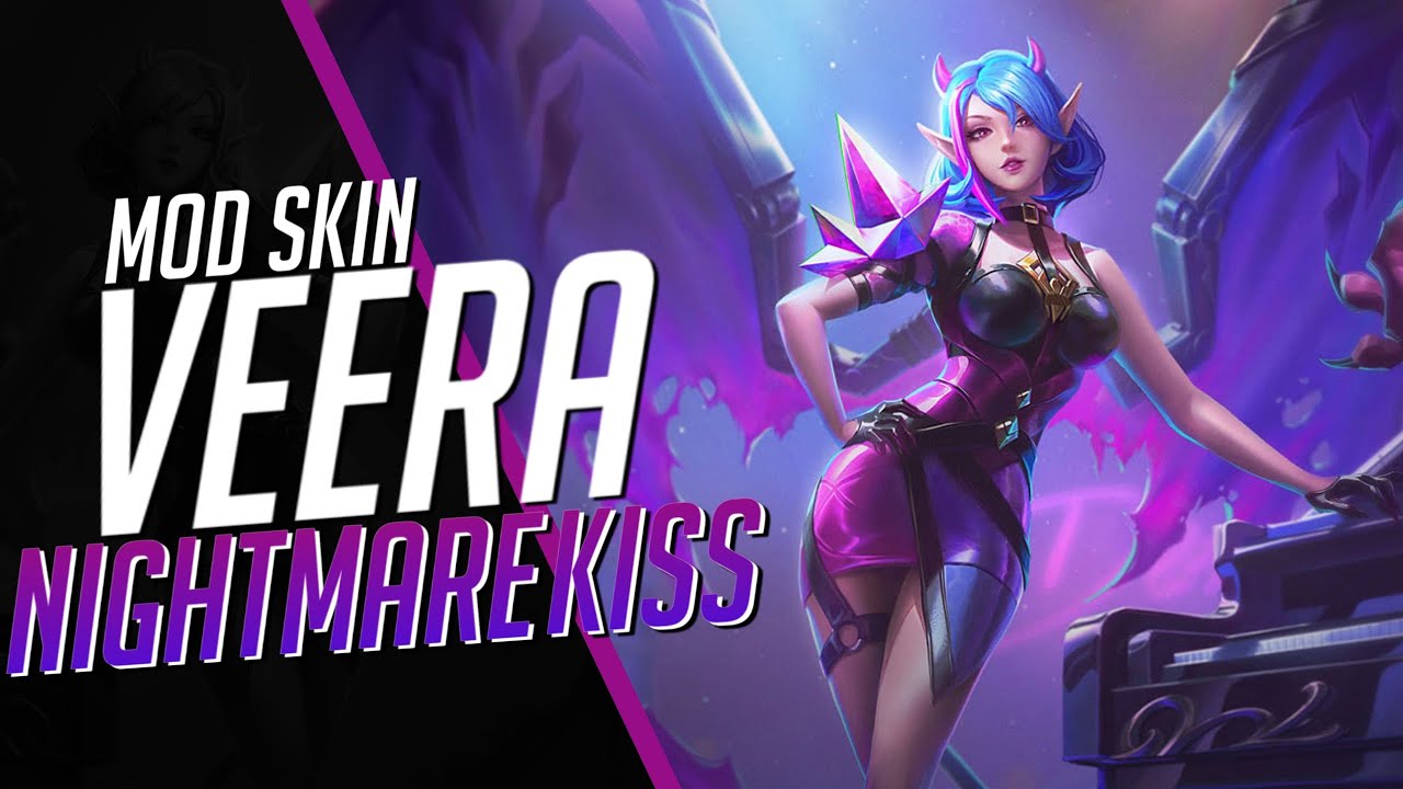 Rov | Mod Skin Veera Nightmare Kiss : มอดสกิน วีร่า จุมพิตปีศาจ เอฟเฟก ...