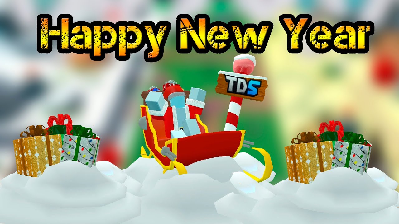 Happy New Year 2023 Roblox Tower Defense Simulator - YouTube