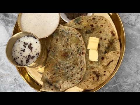 ALOO PARONTHE MALWA STYLE! - YouTube