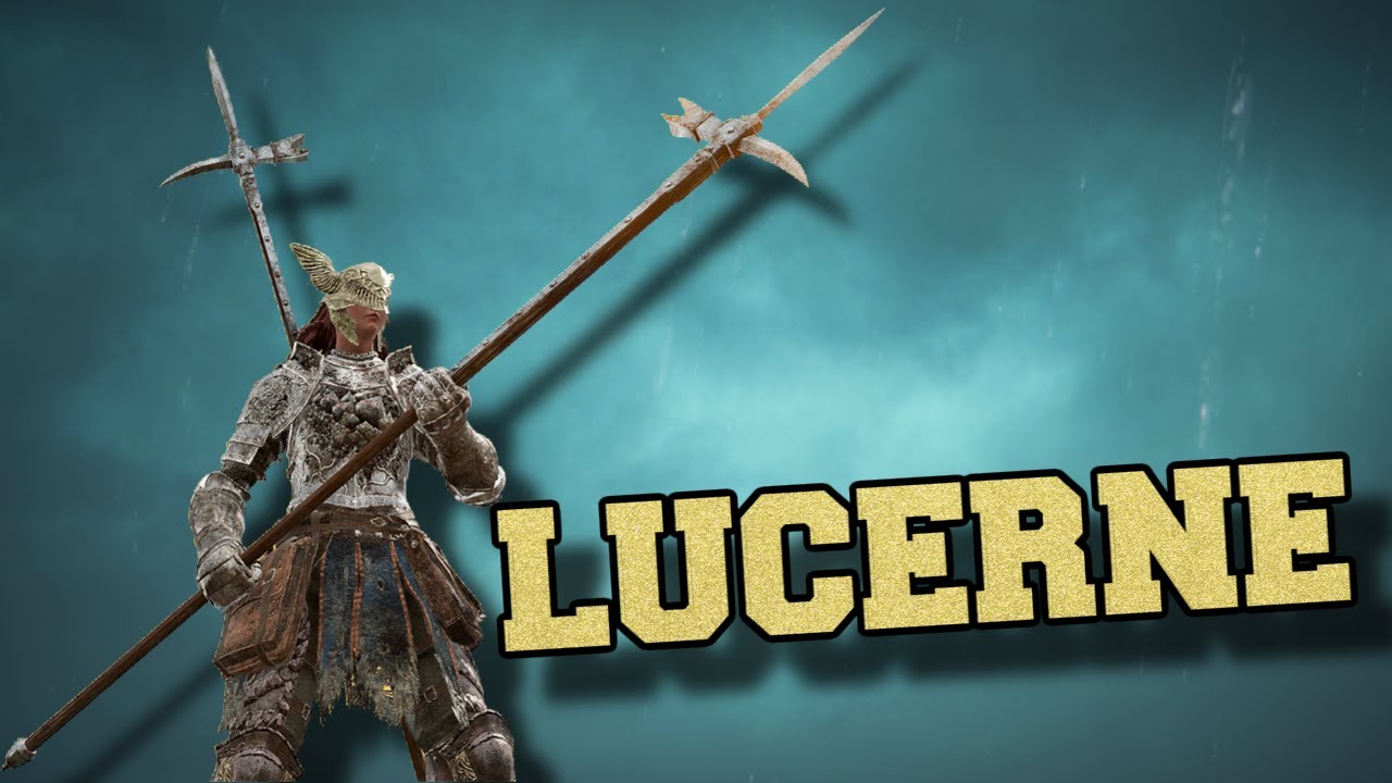 Elden Ring: Lucerne (Weapon Showcase Ep.77) - YouTube