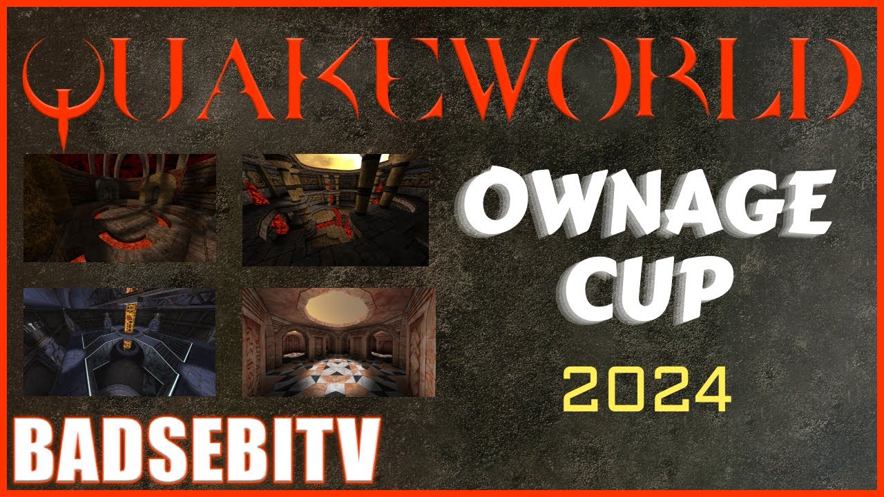 ANDEH VS BPS 4 MAPS QW OWNAGE CUP QUAKEWORLD [ 2024 ] - YouTube
