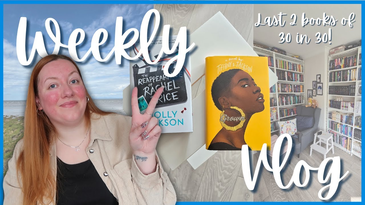 Last 2 Books of 30 books in 30 days 👀 | Weekly Vlog - YouTube
