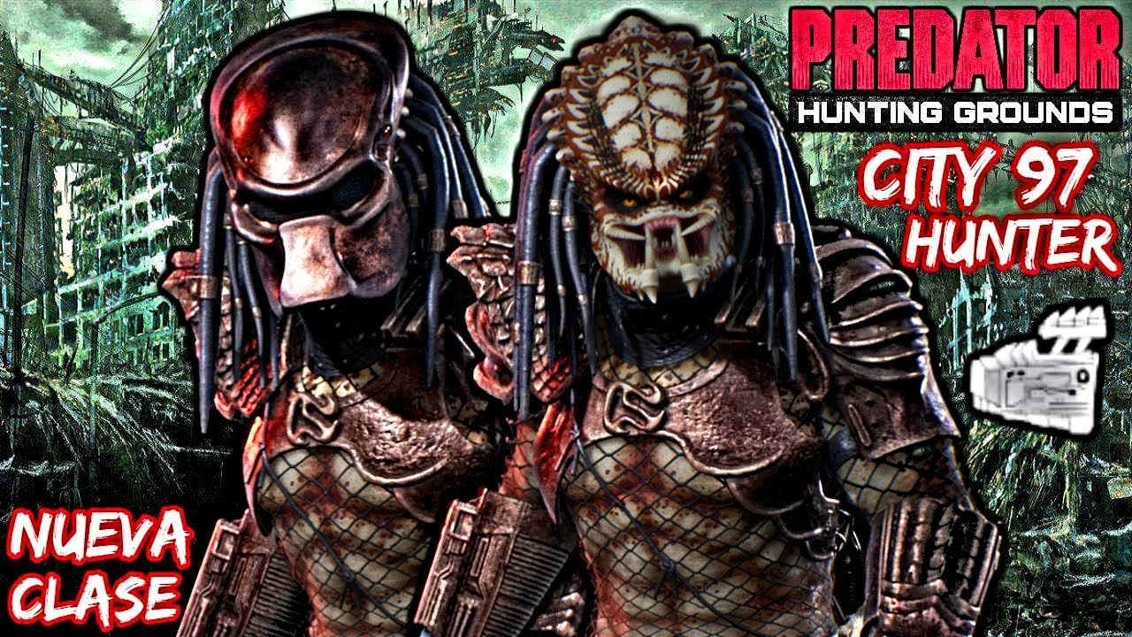 PREDATOR HUNTING GROUNDS/ EL NUEVO CITY HUNTER 97 ESTA OP!/ NUEVA ARMA ...