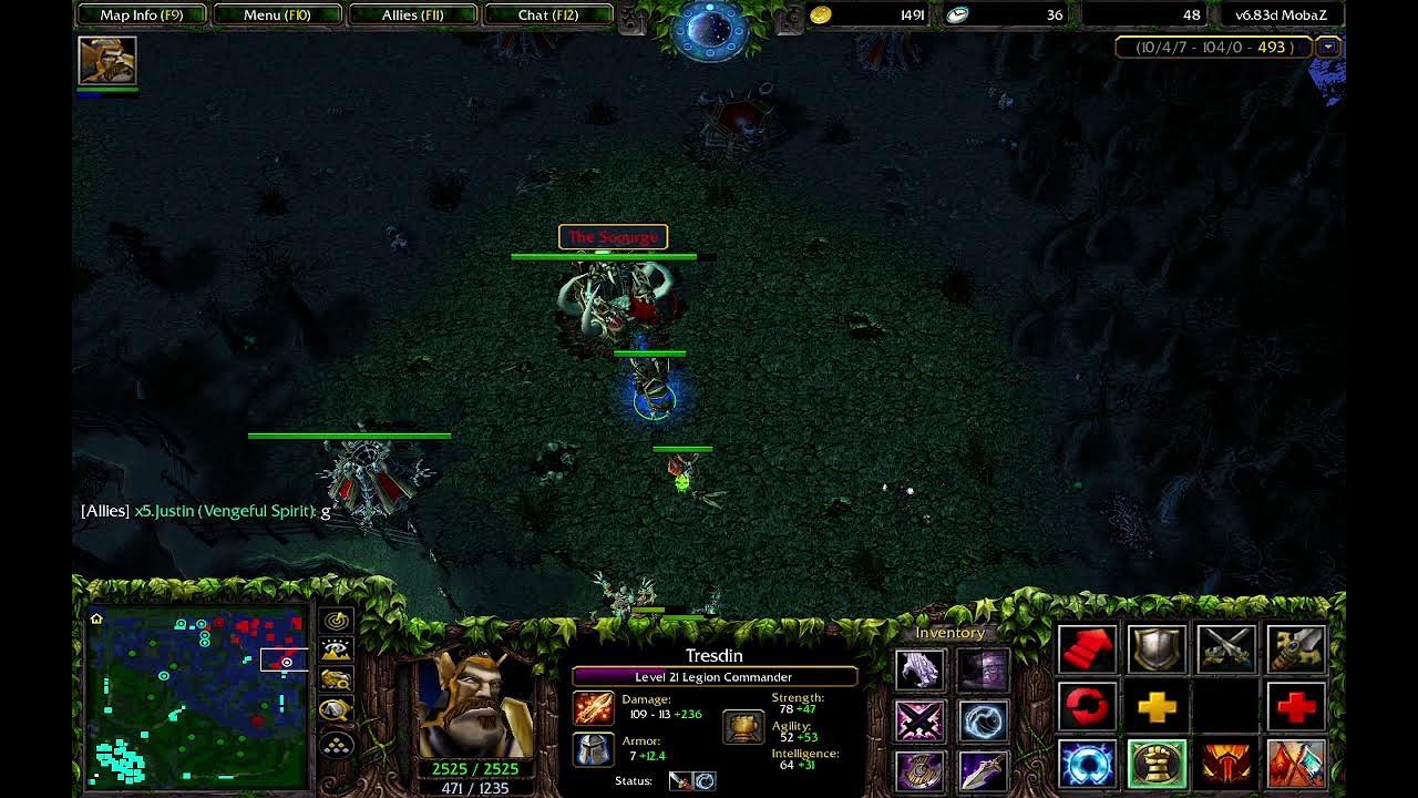 DOTA 6.83 GAMER RANGER ROOM PROOS ! - YouTube