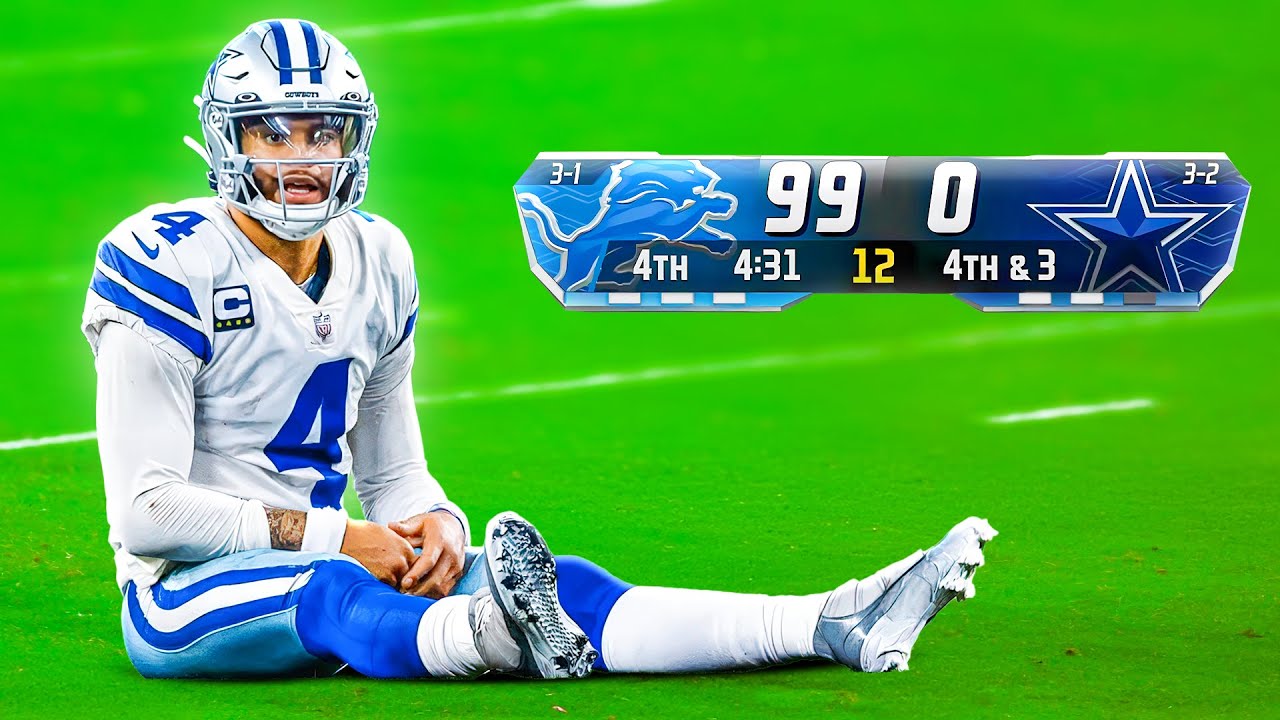 10 WORST LOSSES in Dallas Cowboys History... - YouTube