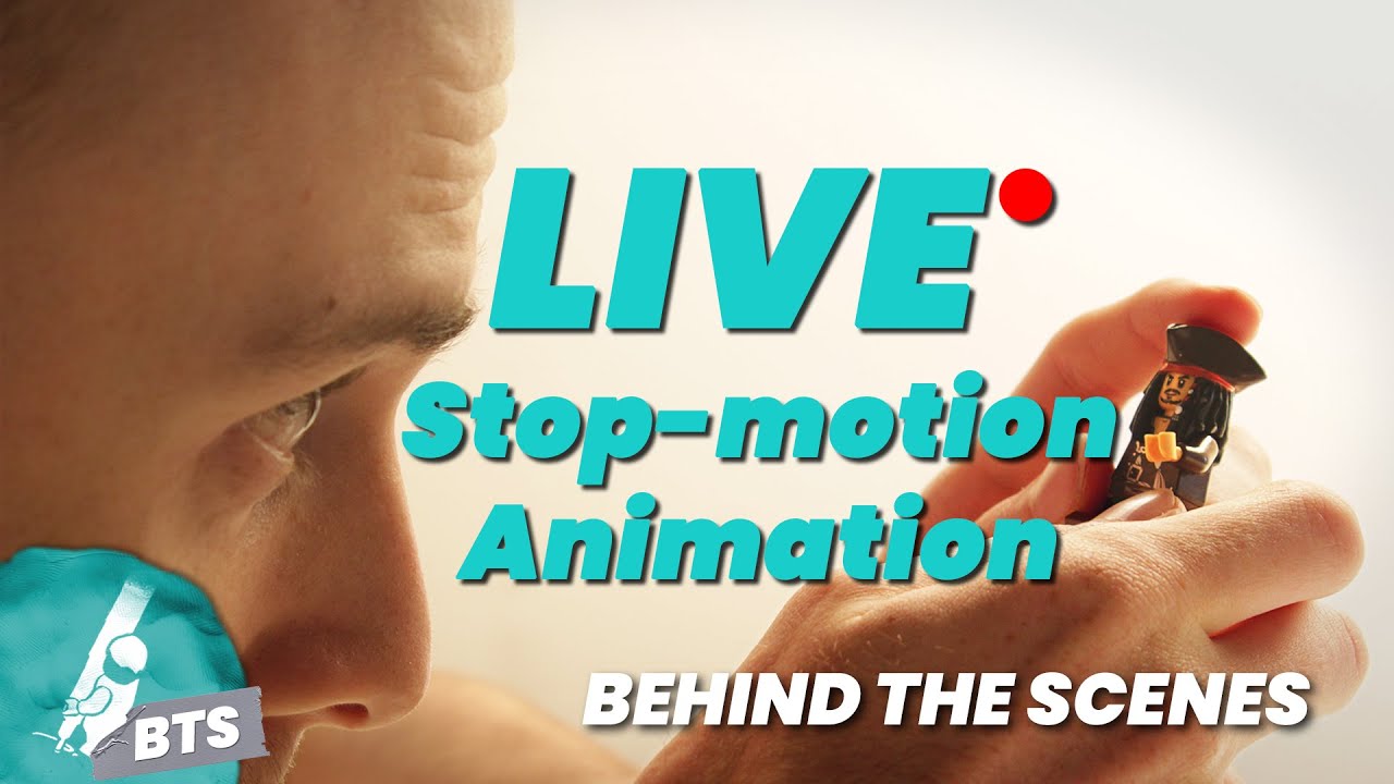 LIVE Stop-Motion Animation Session - Relaxing music - Light Test - YouTube
