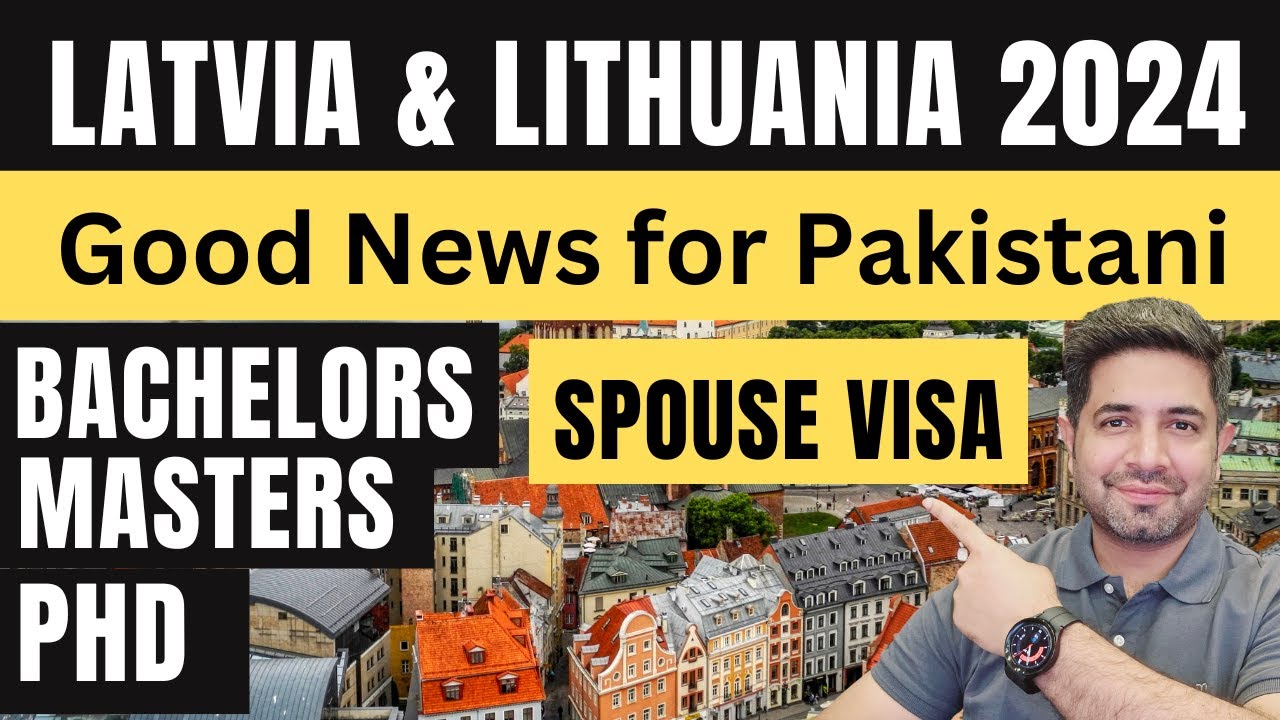 Study in Latvia and Lithuania 2024 | Student VISA of Latvia for ...