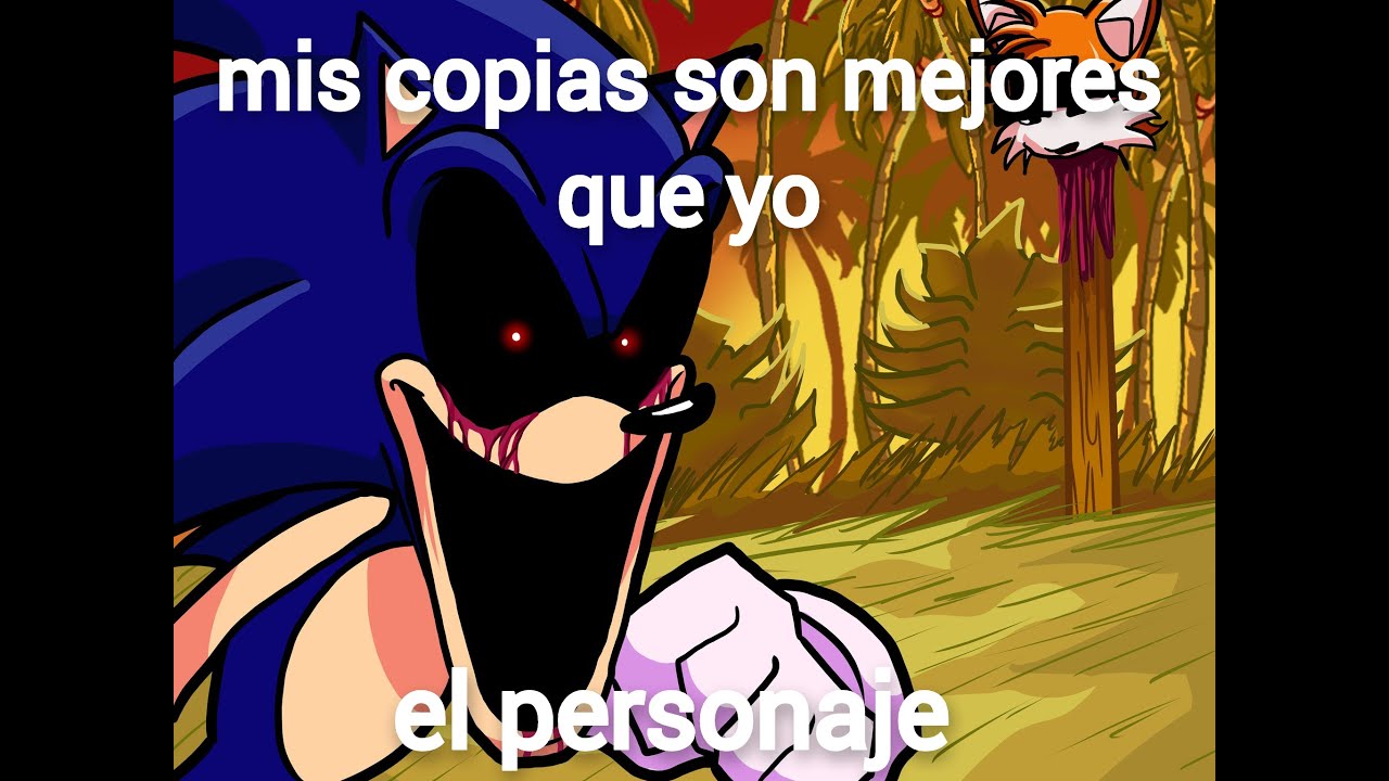 Sonic.exe 2D the disaster remake... con muchos memes - YouTube