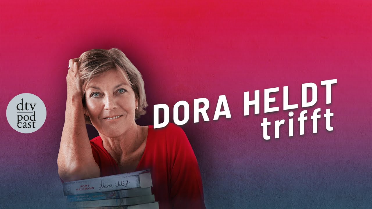 Dora Heldt trifft – Der Trailer zum dtv-Buch-Podcast - YouTube