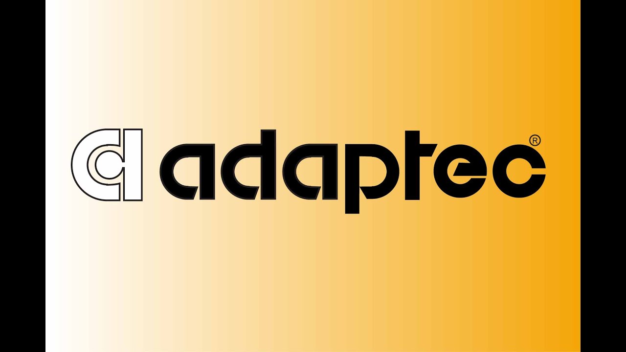 How To Make Adaptec Logo With Adobe Illustrator, Create Adaptec Logo ...