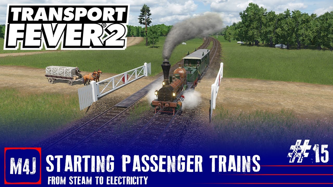 Starting Passenger Trains | From Steam To Electricity - YouTube